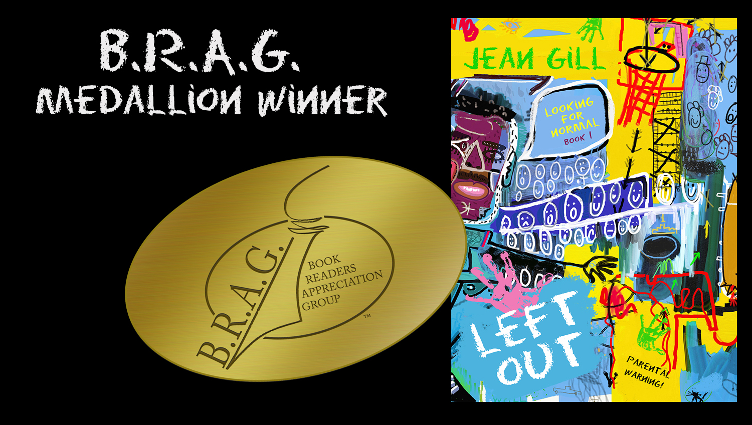 » B.R.A.G. Medallion Honoree!